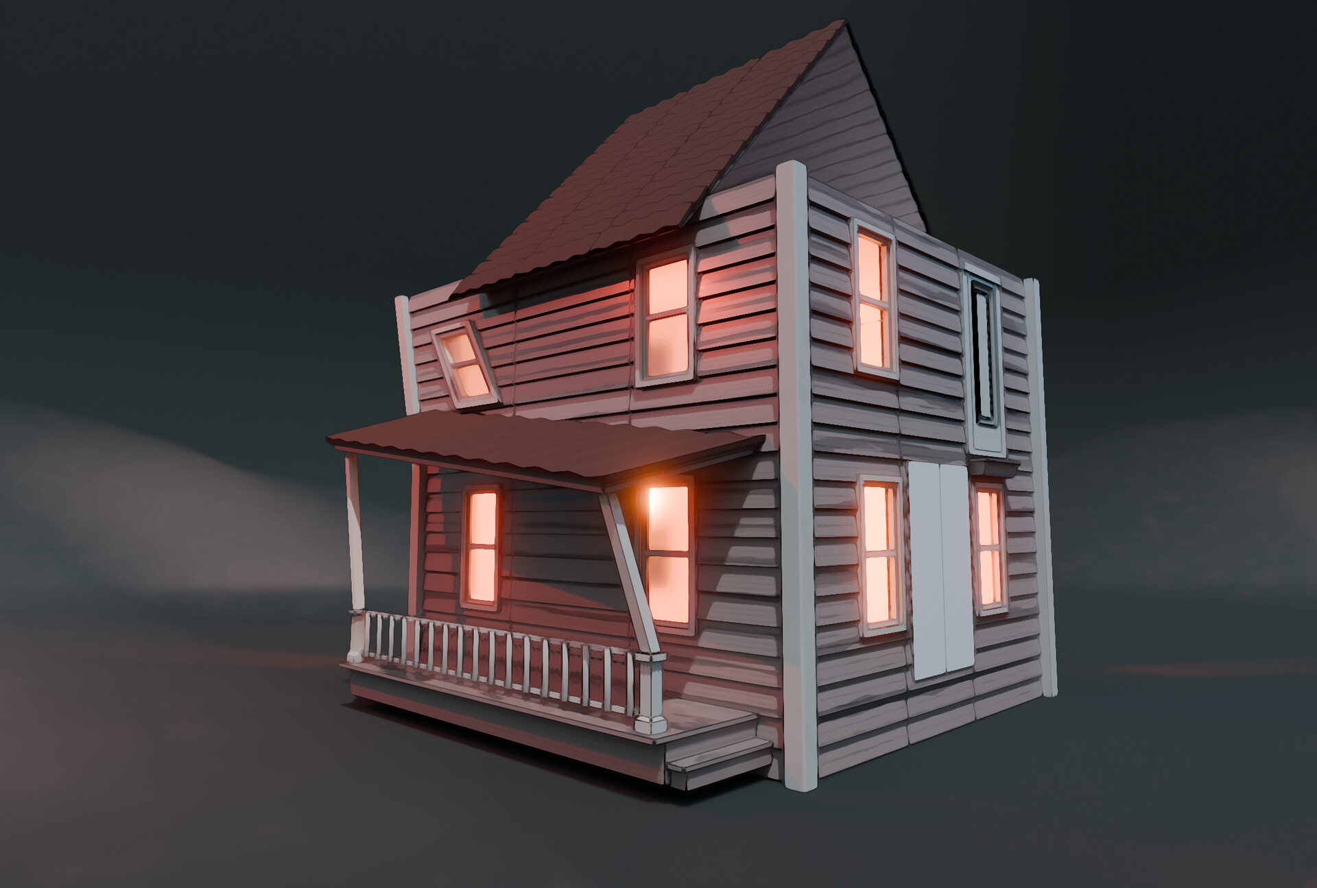 ArtStation - House Sketch