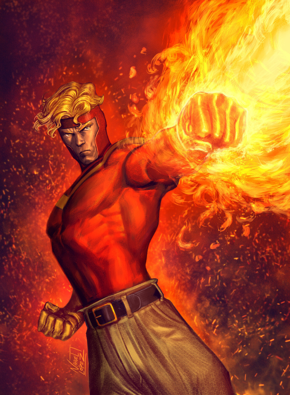 ArtStation - FIrefist