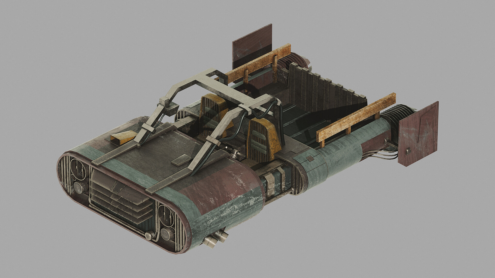 ArtStation - Jedi Adventure Speeder - Star Wars