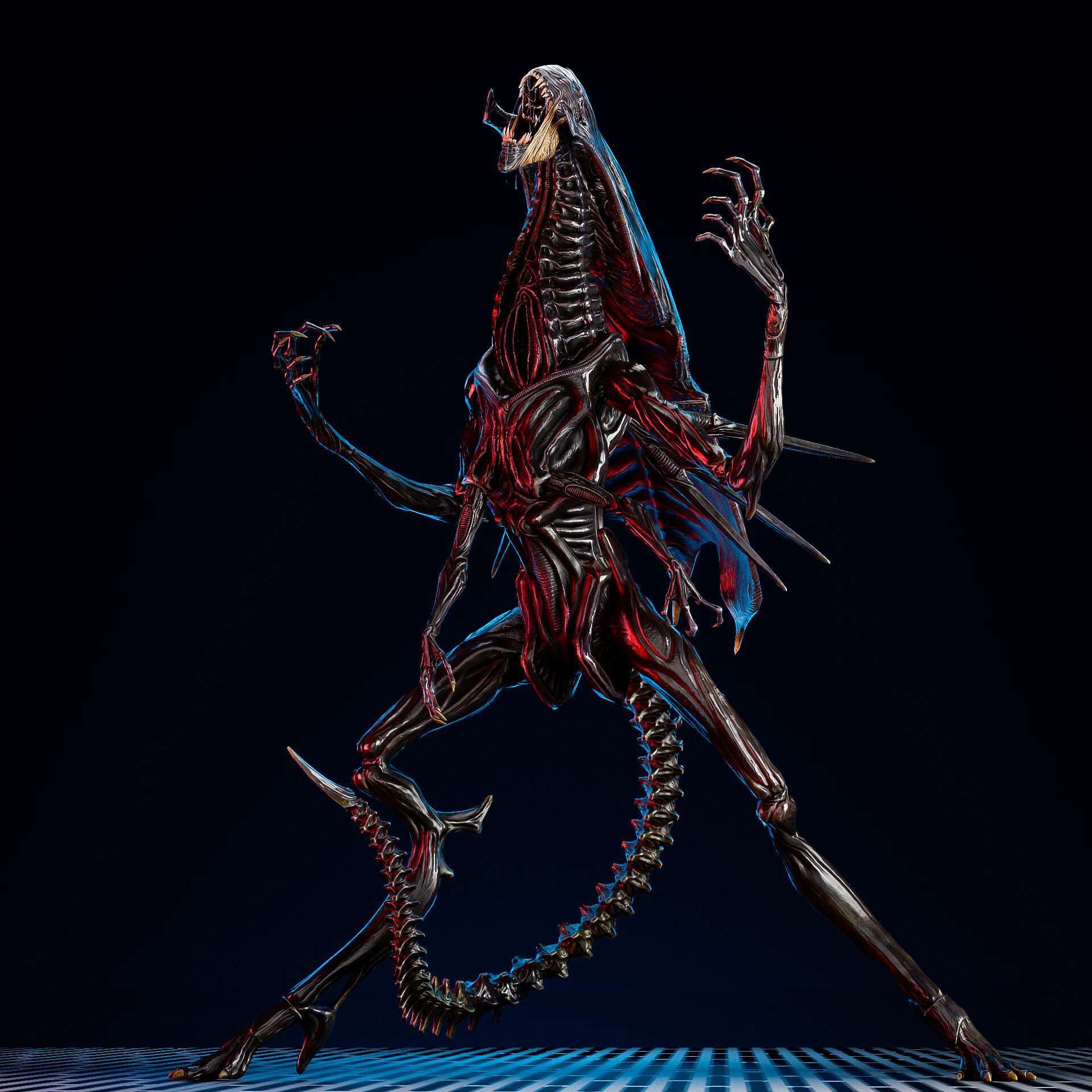 xenomorph queen edit