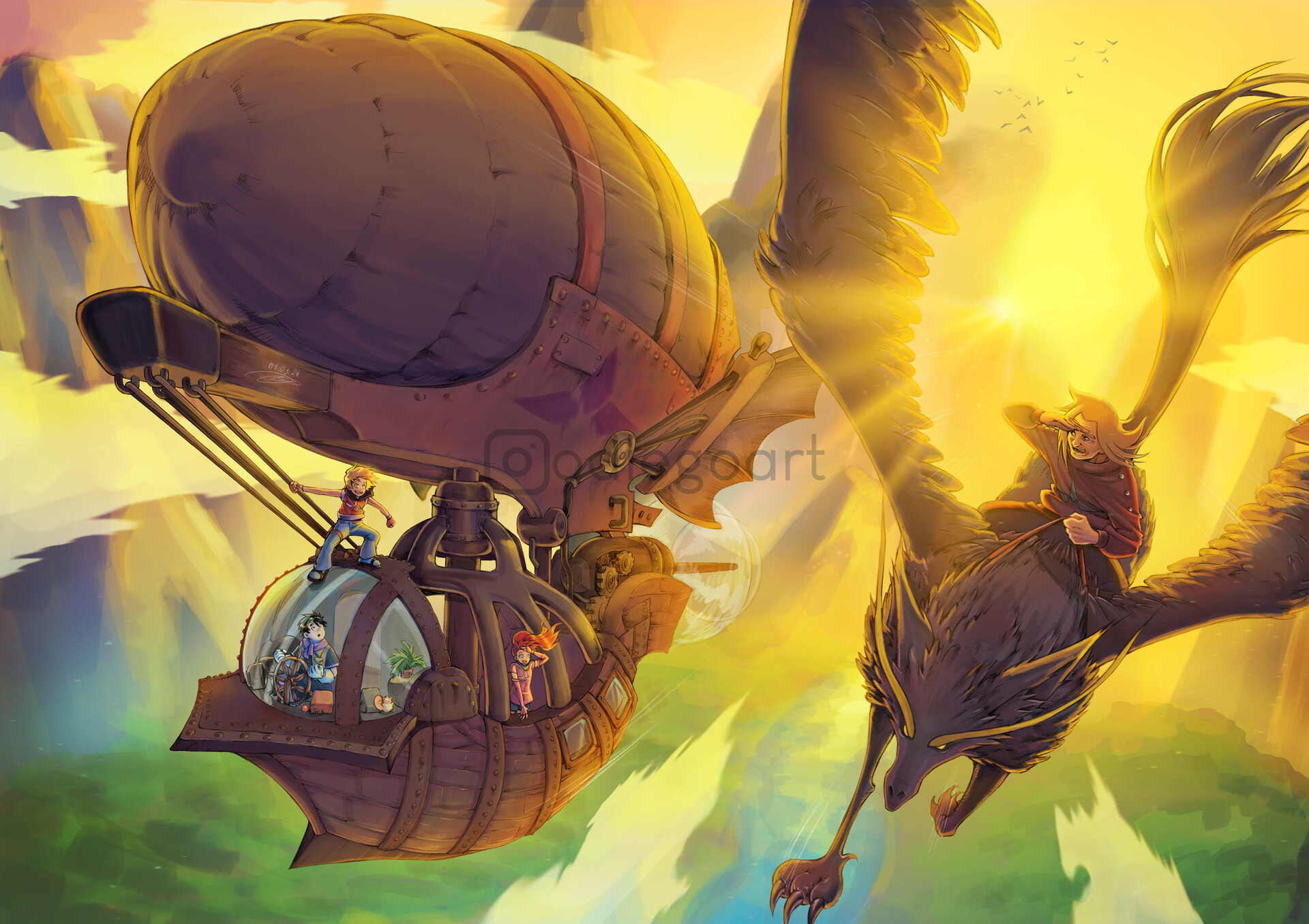 Diêgo Oliveira - Damage's Adventure