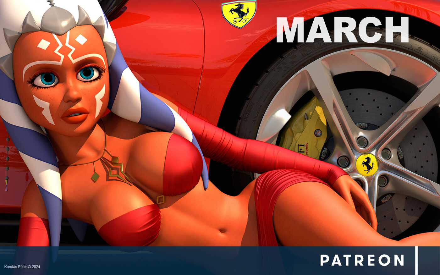 ArtStation - March on Patreon