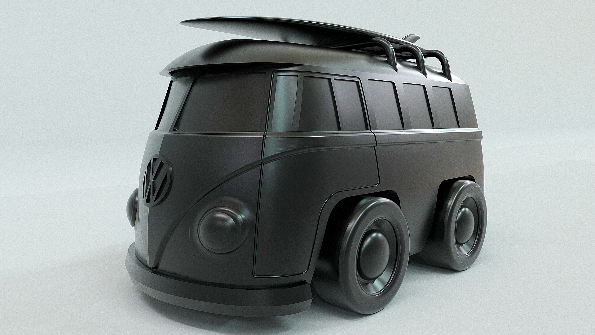 ArtStation - VW Combi