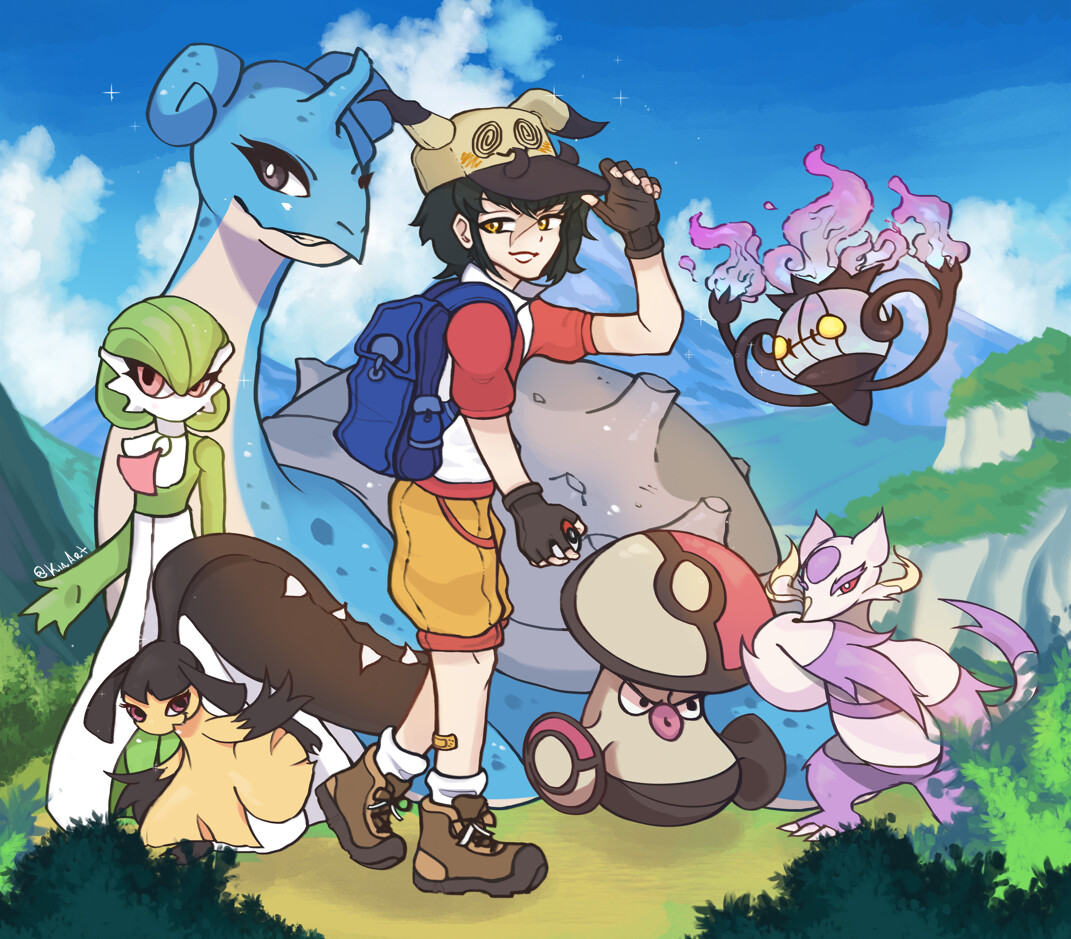 ArtStation - trainer sona