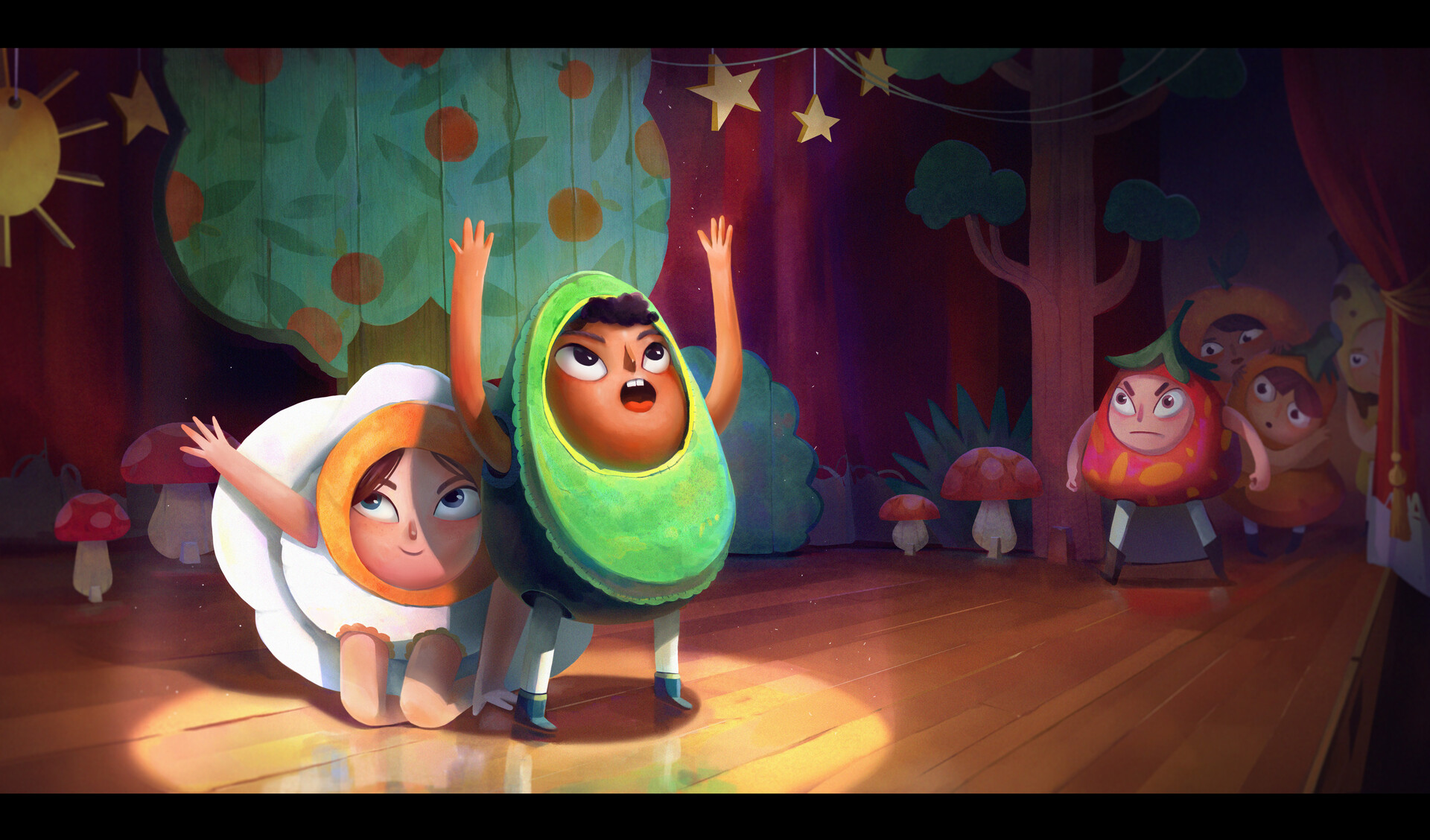 ArtStation - Veggie drama