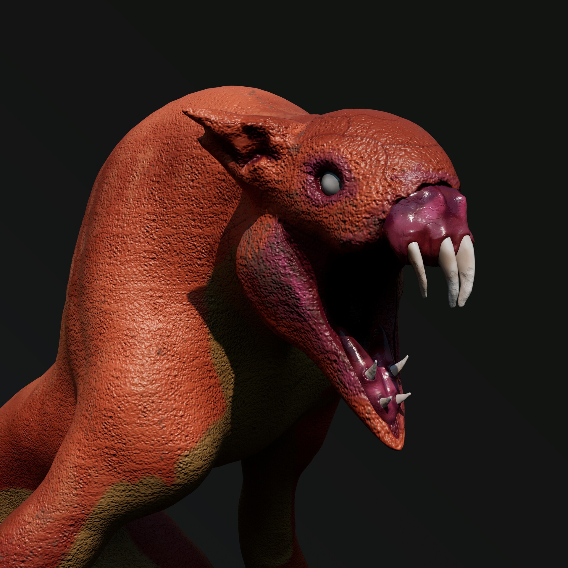 ArtStation - demonic creature