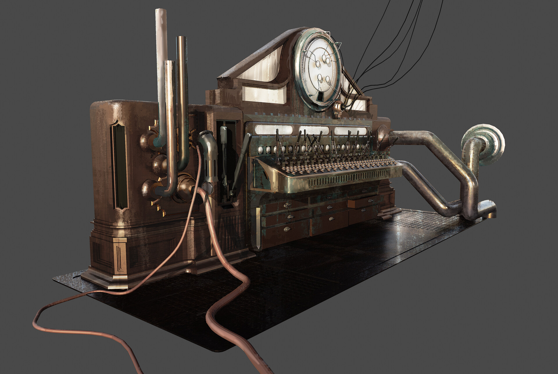 Pete Amachree - Attica Archive Machines