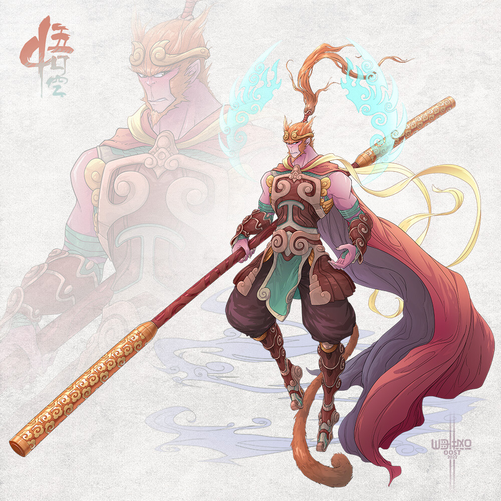 ArtStation - Sun Wukong