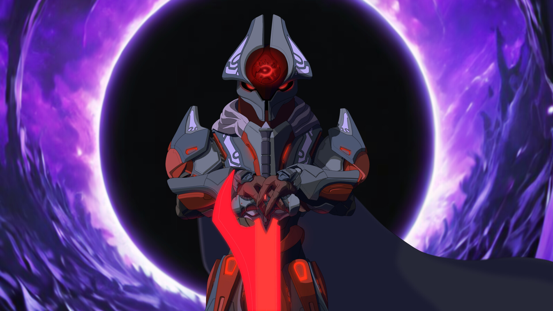 ArtStation - Sangheili Void Warden