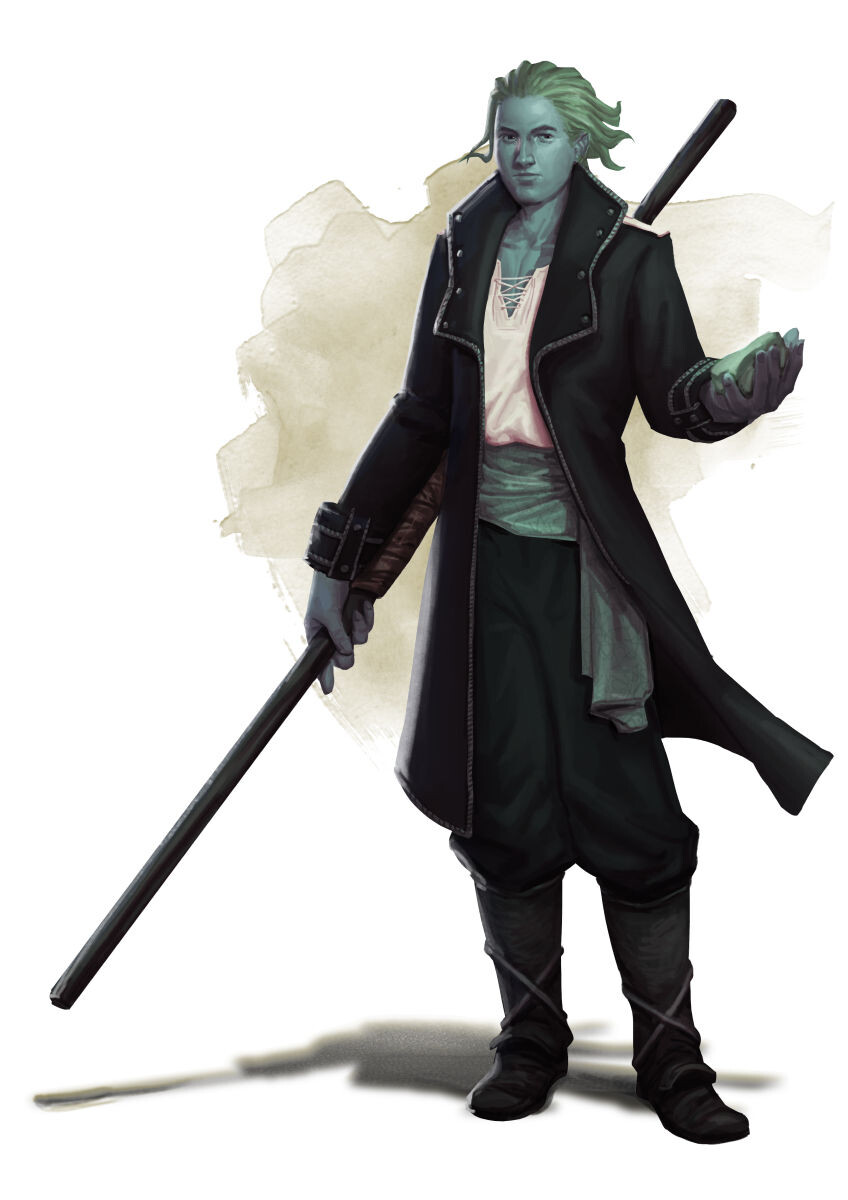 Jonathan T. - dnd party