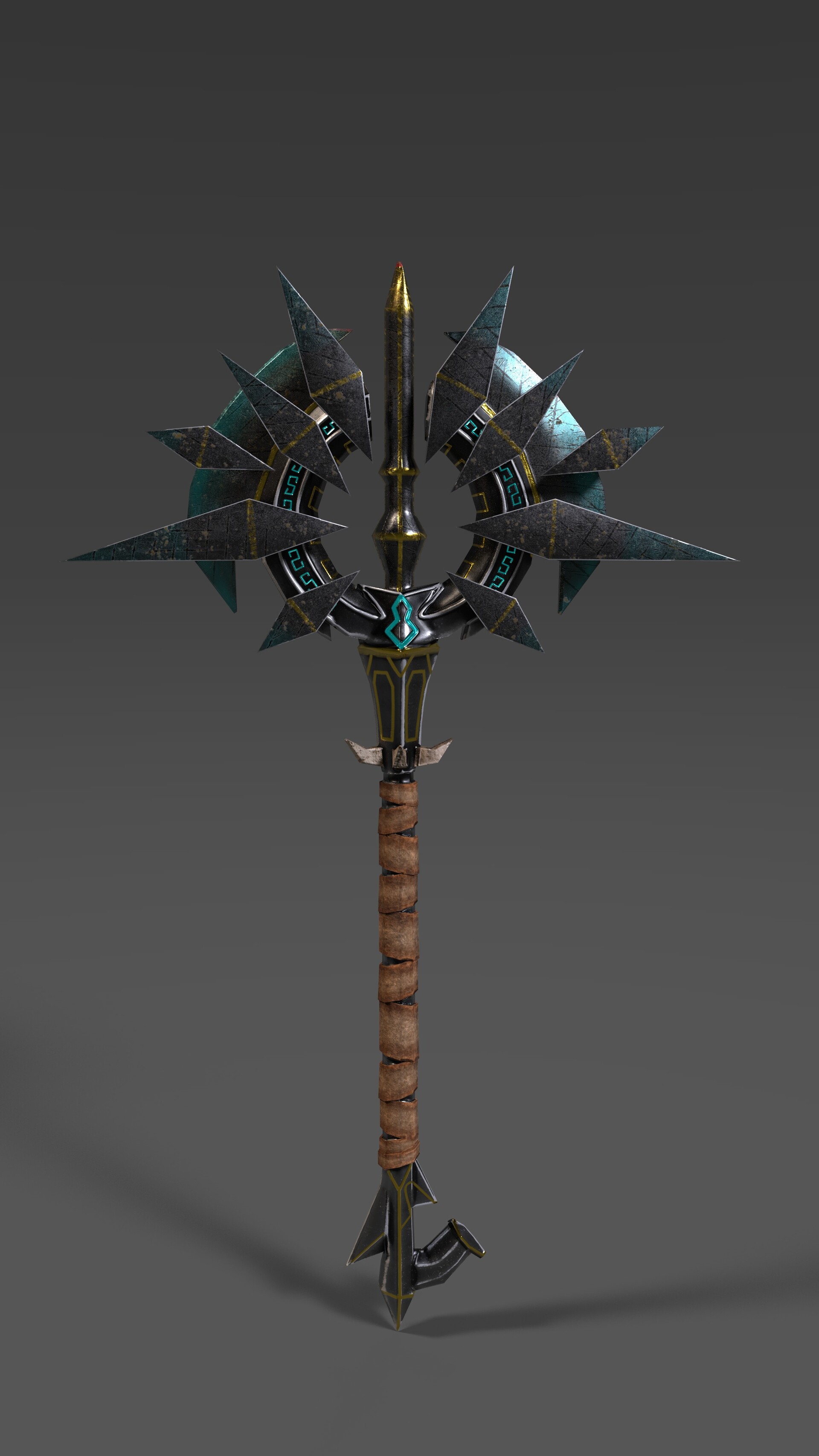 ArtStation - Mystical Sun Axe