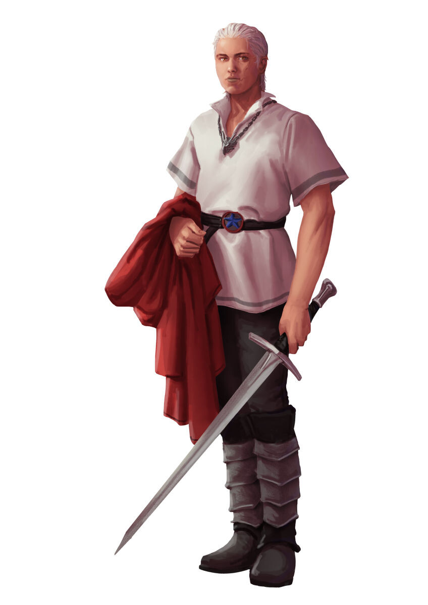 Jonathan T. - dnd characters