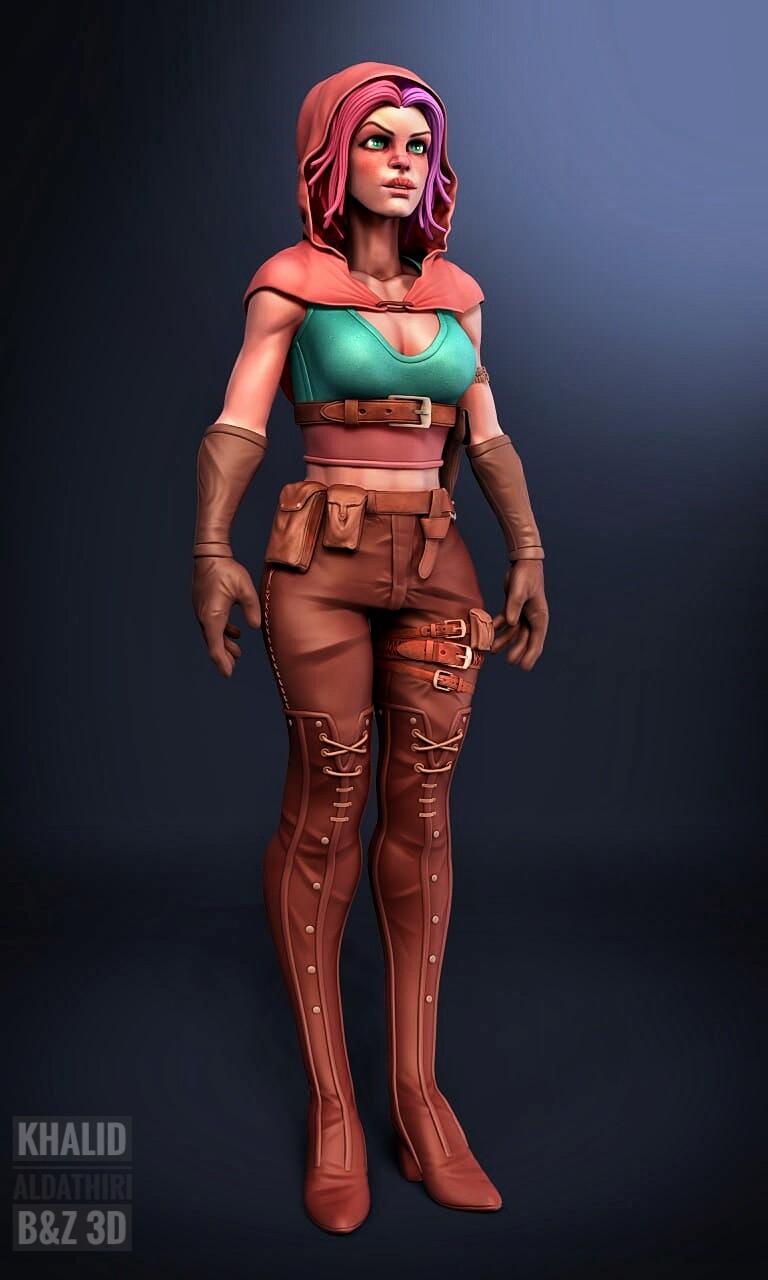 ArtStation - 3d Eda Whait