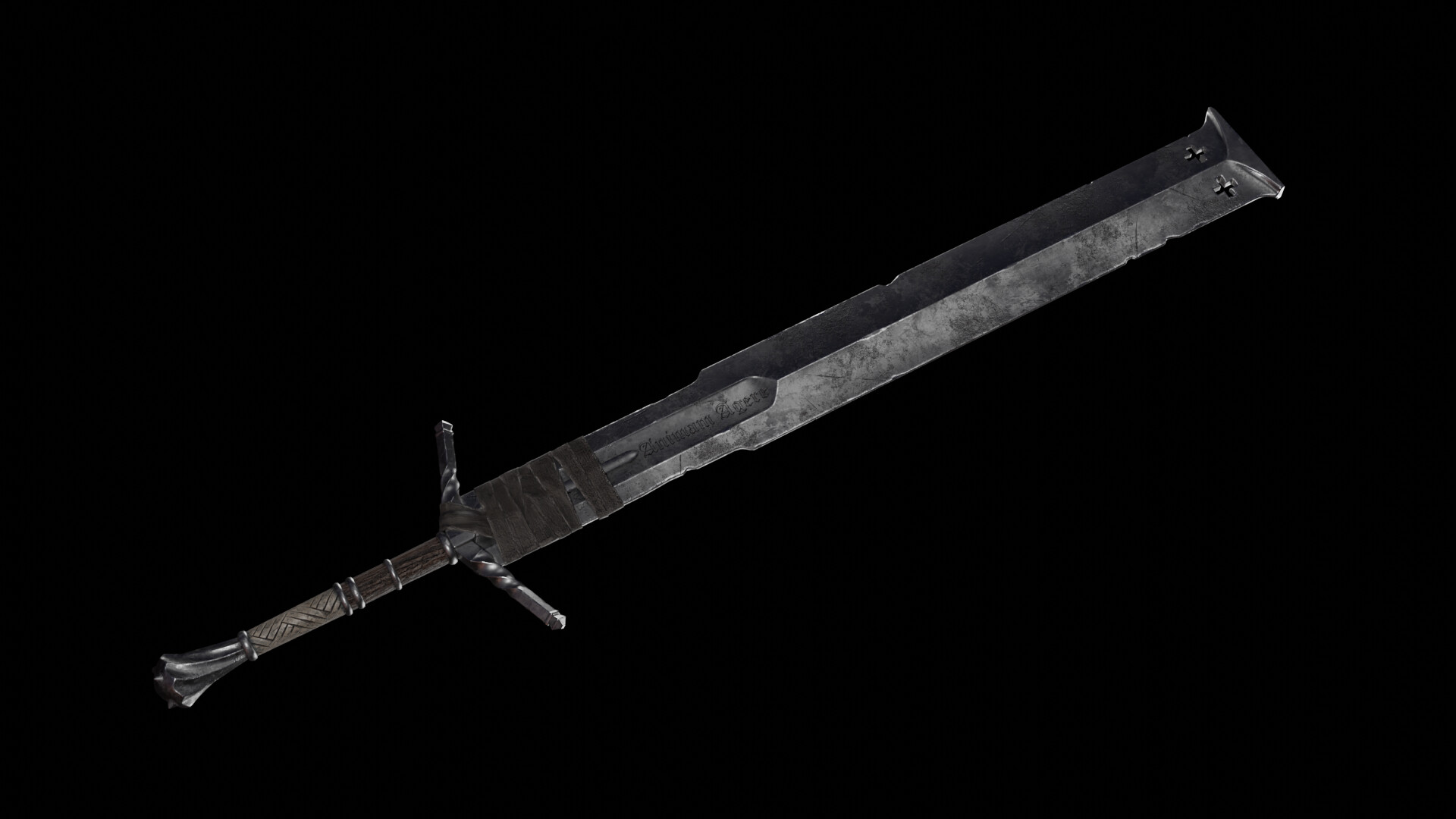 ArtStation - Salutaris - The Executioner´s sword