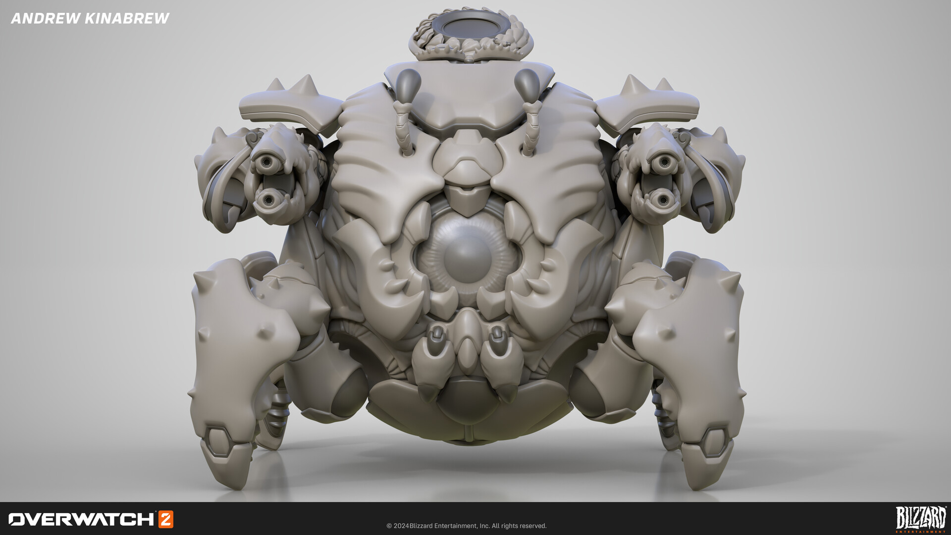 Andrew Kinabrew - Wrecking Ball Crustacean skin for Overwatch 2