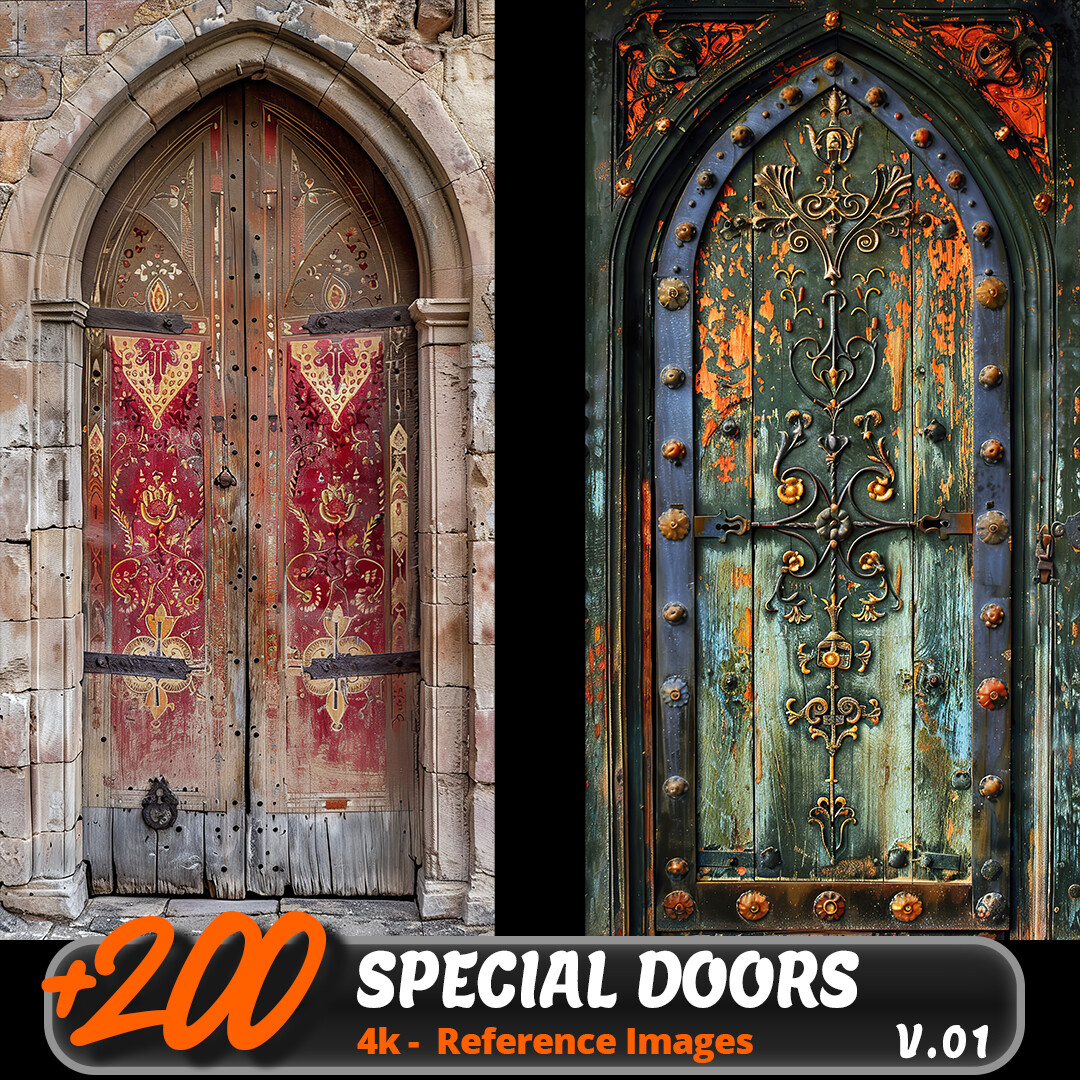 Princesa sofia - SPECIAL DOORS VOL. 01/ 4K/ Reference Image