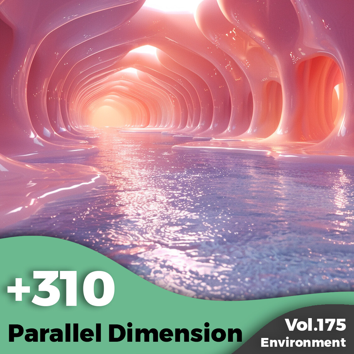 ArtStation - +310 Parallel Dimension Environment Concept(4k) | Vol_175