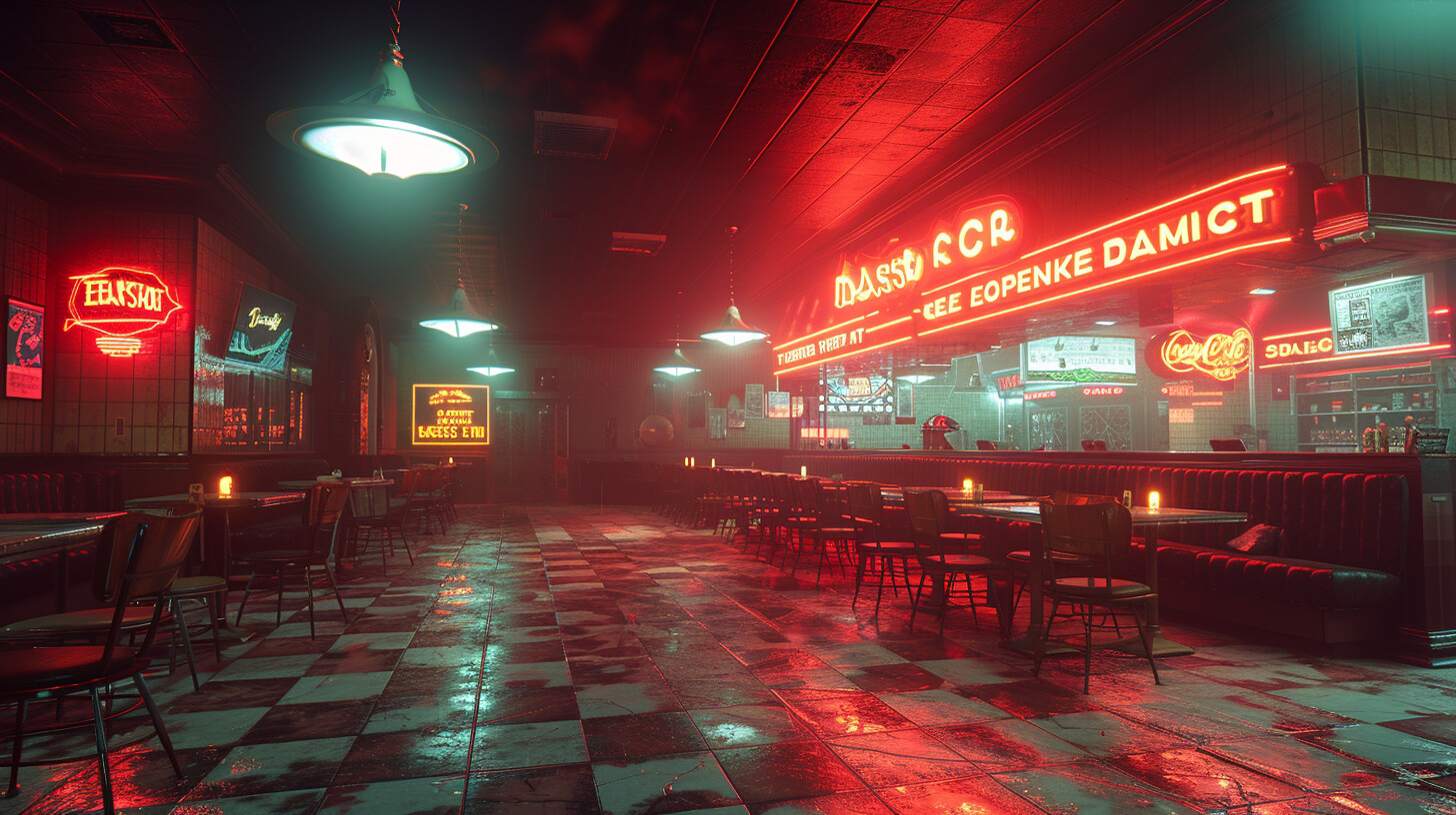 Concept Art - +390 Retro Environment Concept(4k) | Vol_174