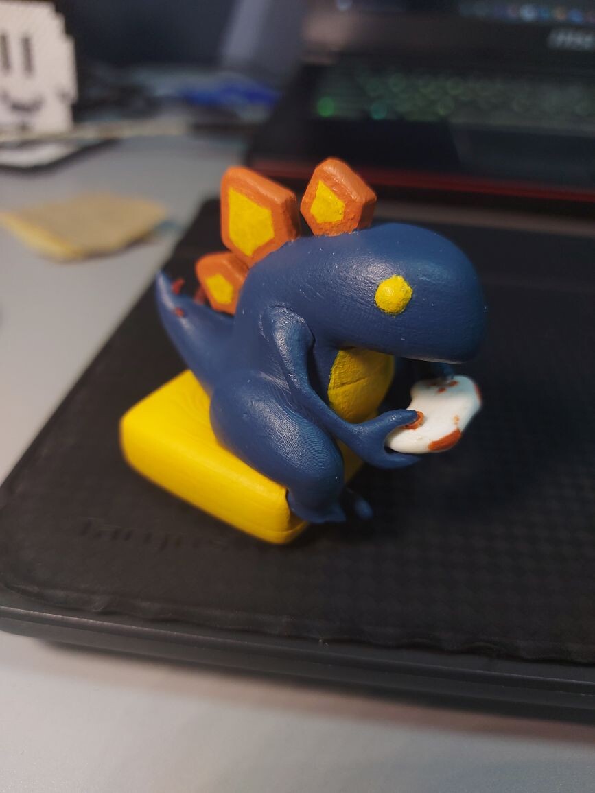 Sebastien Varin - Stegoraptor Figurine
