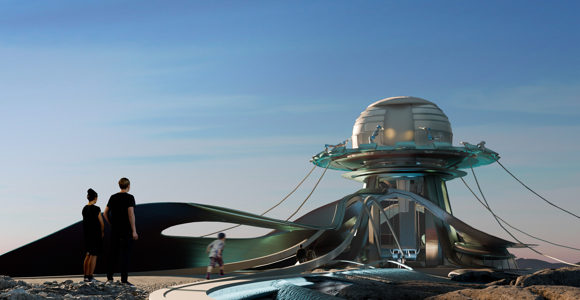 ArtStation - A glimpse into the future