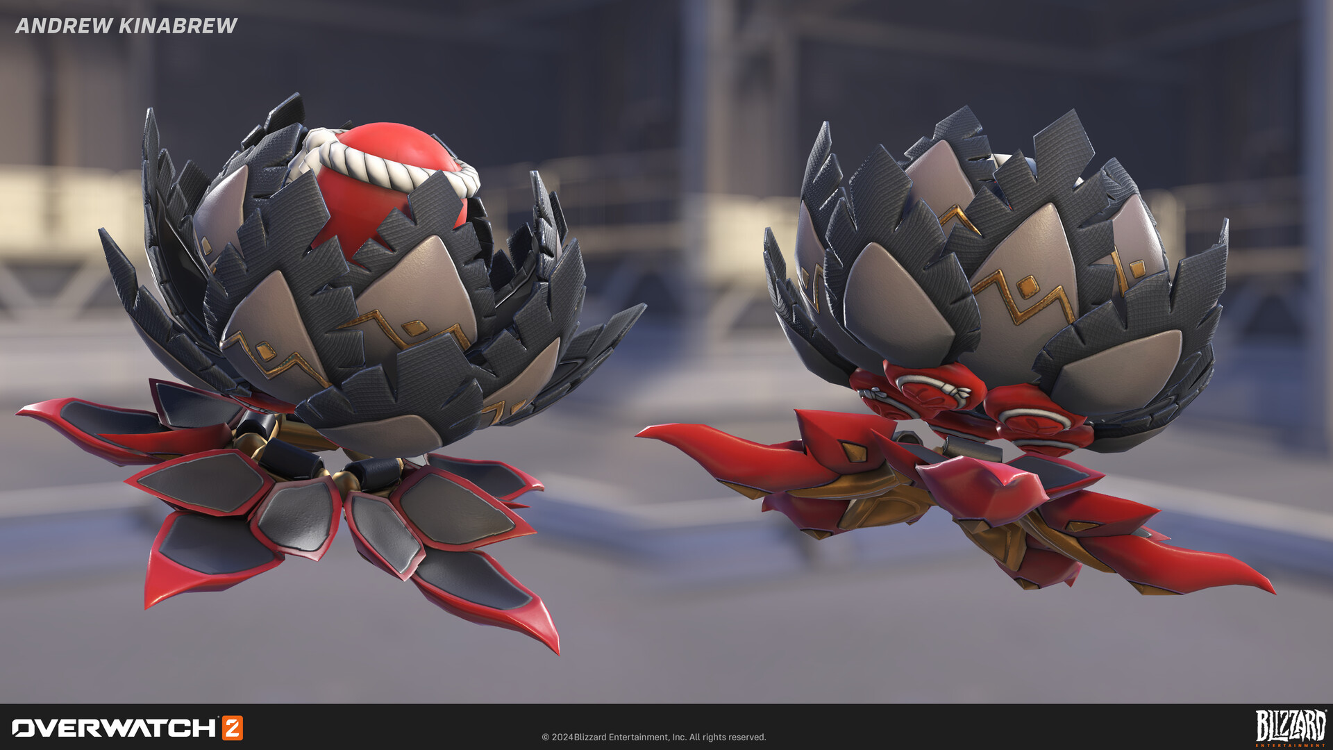 Andrew Kinabrew - Lifeweaver Phi Ta Khon skin for Overwatch 2