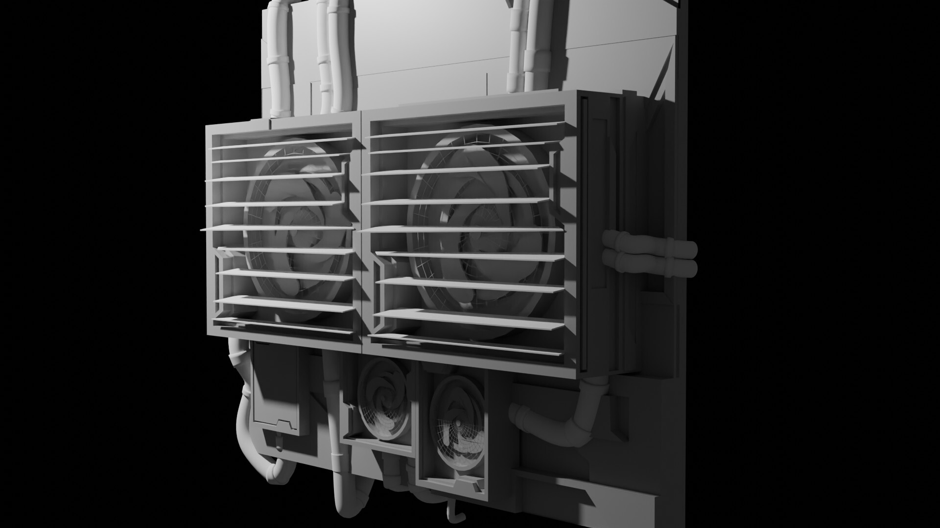 ArtStation - Cyberpunk// AC Unit