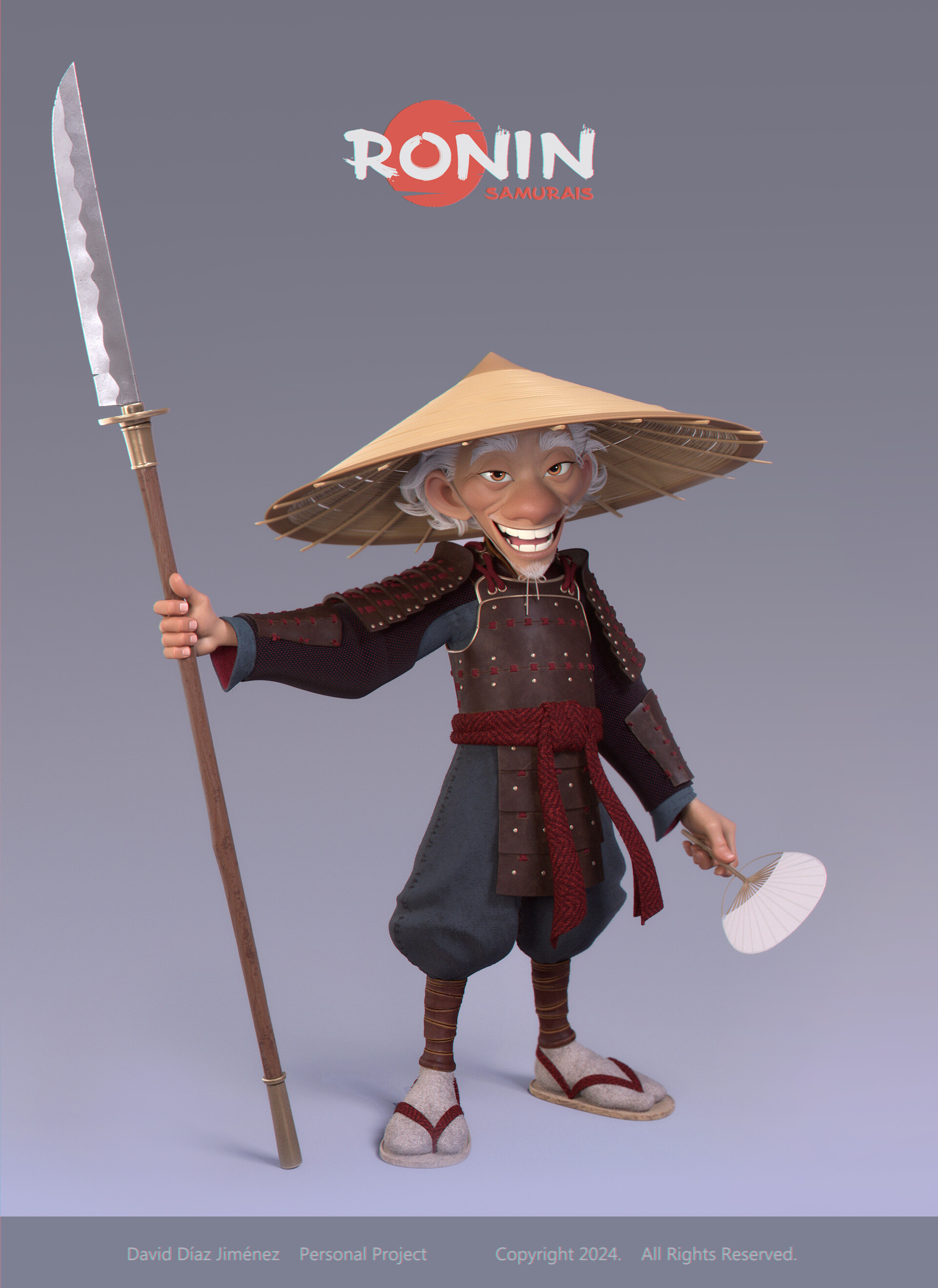 ArtStation - Old Ronin