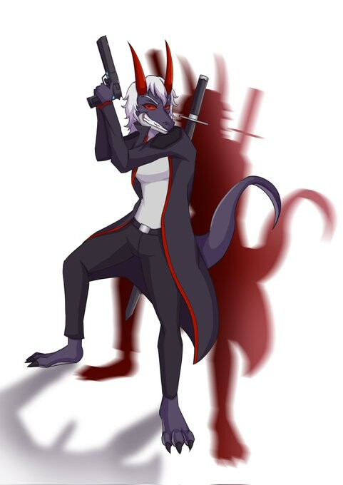 ArtStation - D&D Character