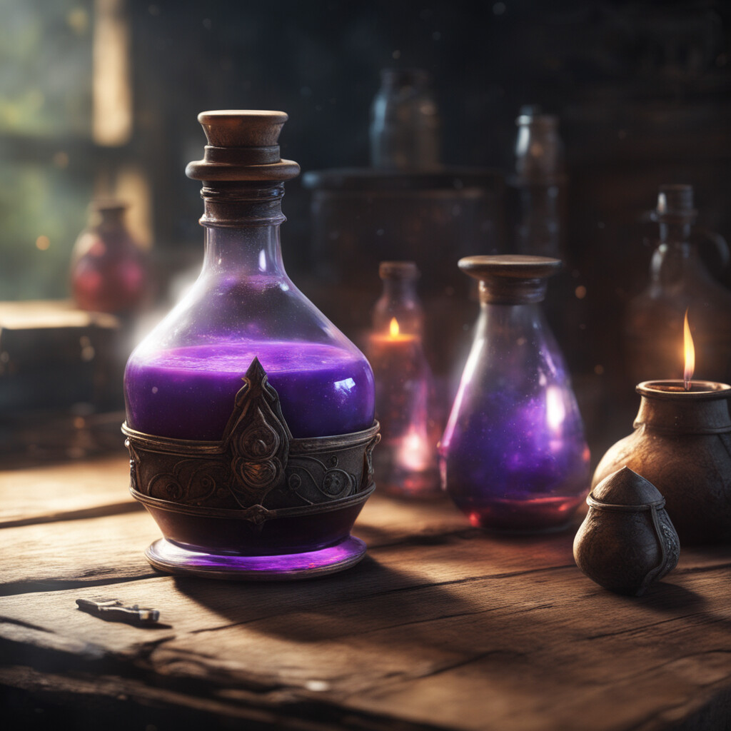 Osiris - Fantasy Potions 2 (Open Source)(AI)