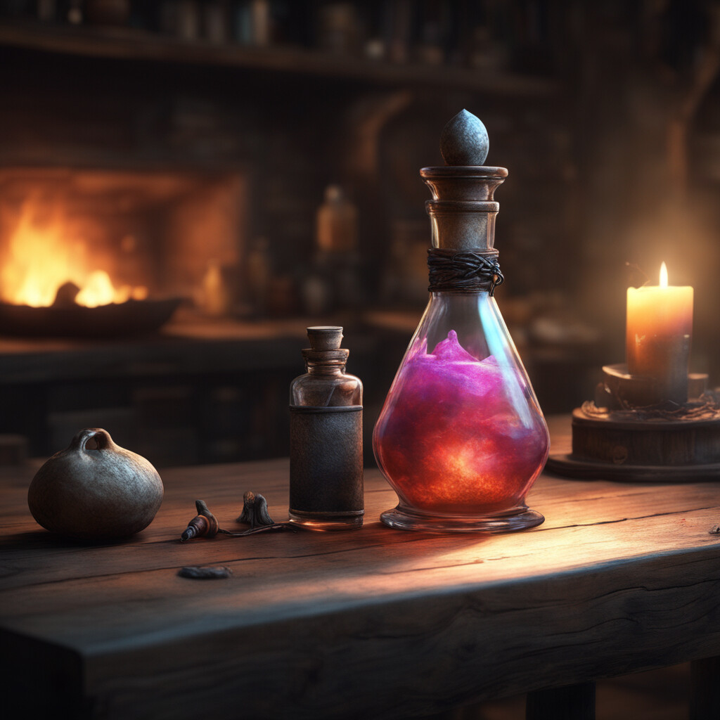 Osiris - Fantasy Potions 2 (Open Source)(AI)