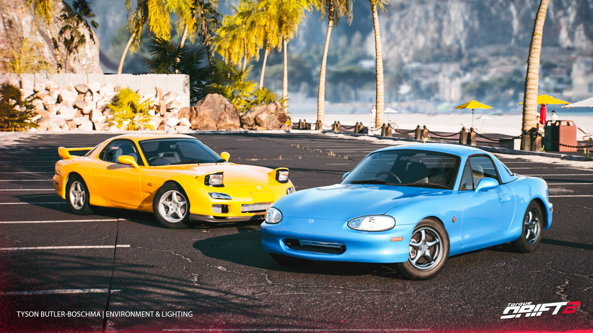 Tyson Butler-Boschma - Torque Drift 2 | Beach - Photobooth