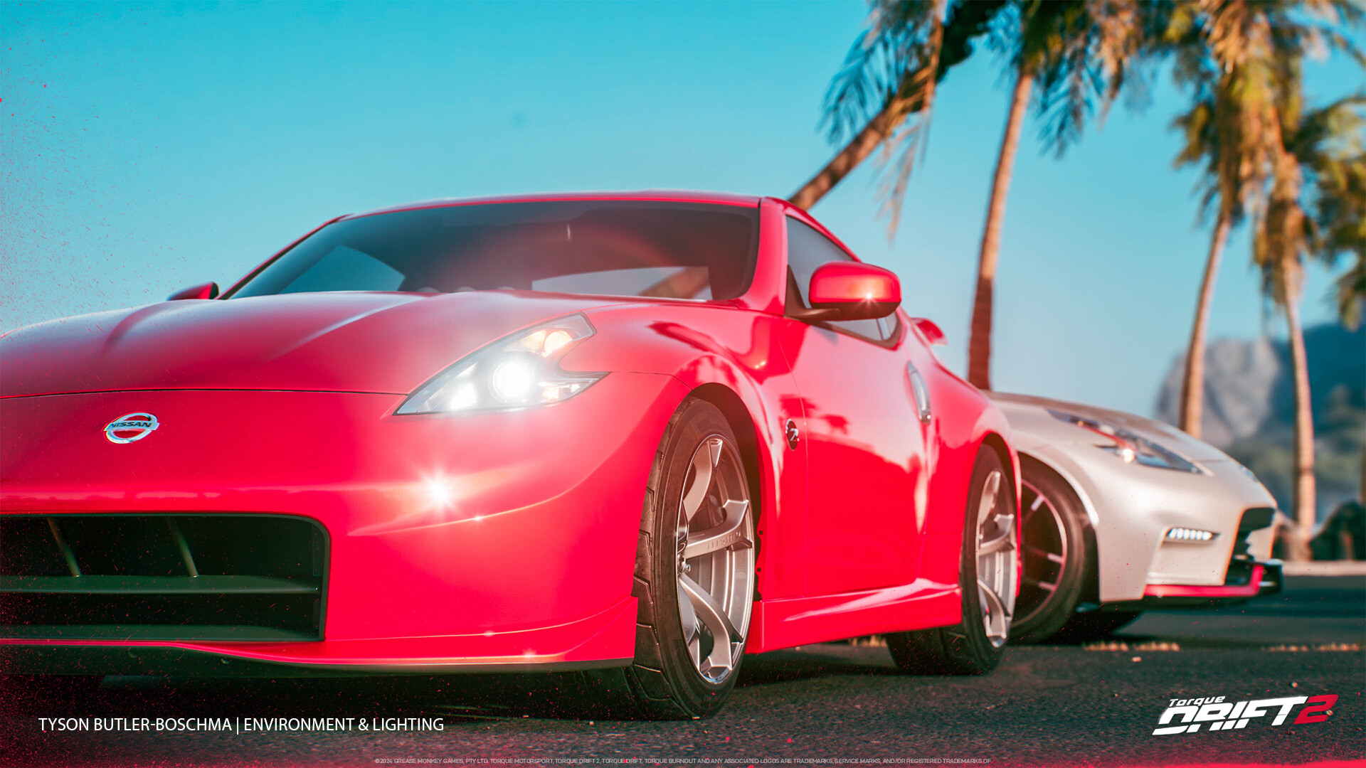 Tyson Butler-Boschma - Torque Drift 2 | Beach - Photobooth