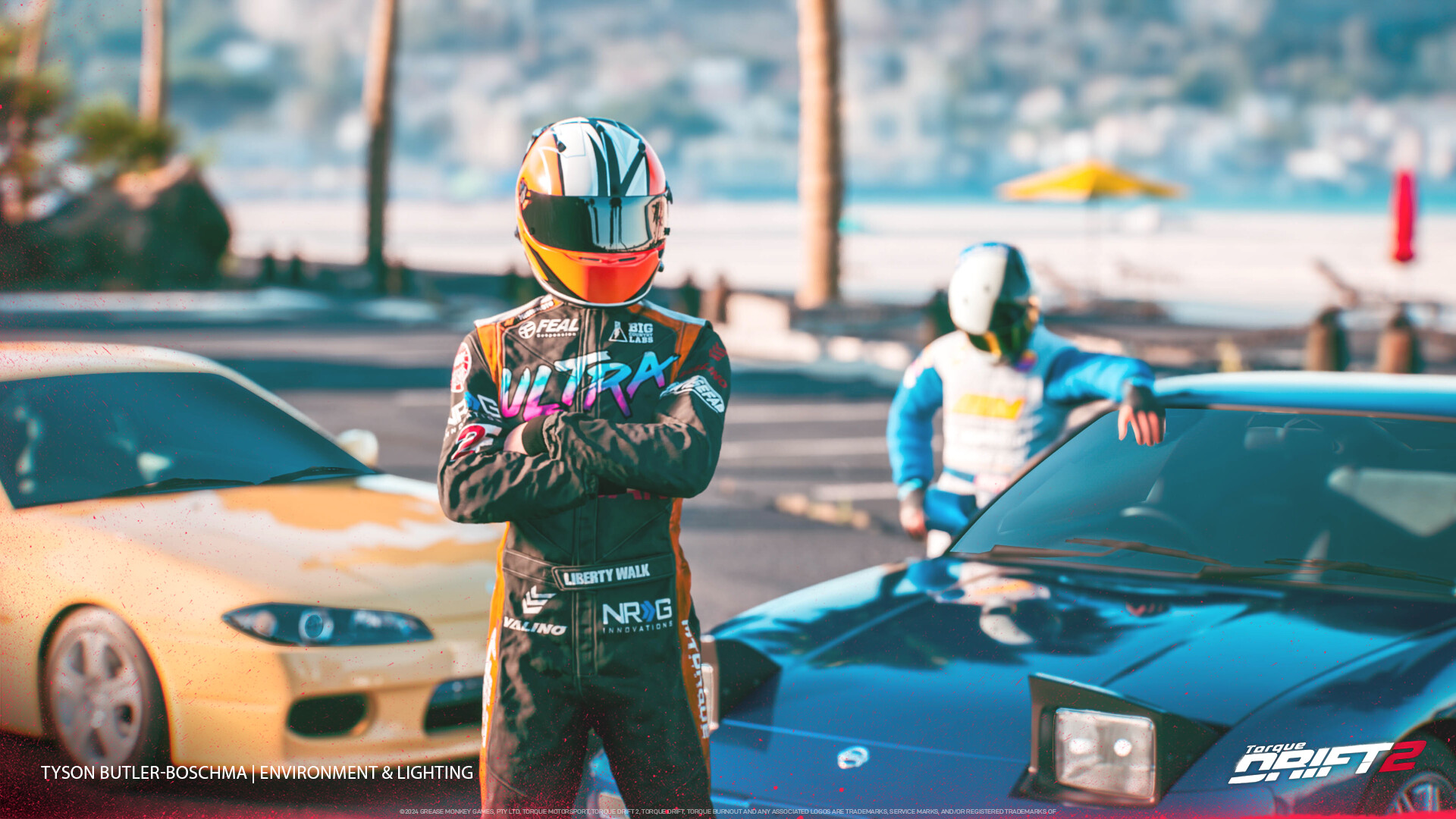 Tyson Butler-Boschma - Torque Drift 2 | Beach - Photobooth