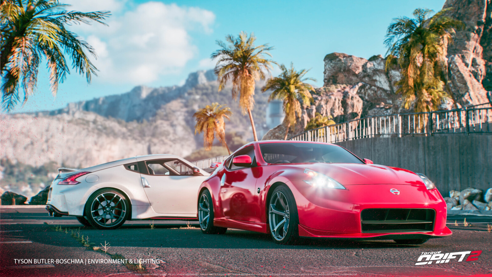 Tyson Butler-Boschma - Torque Drift 2 | Beach - Photobooth