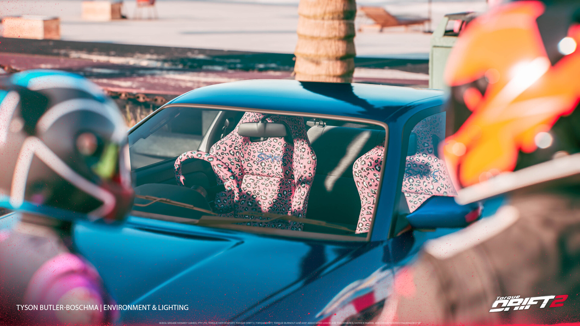 Tyson Butler-Boschma - Torque Drift 2 | Beach - Photobooth