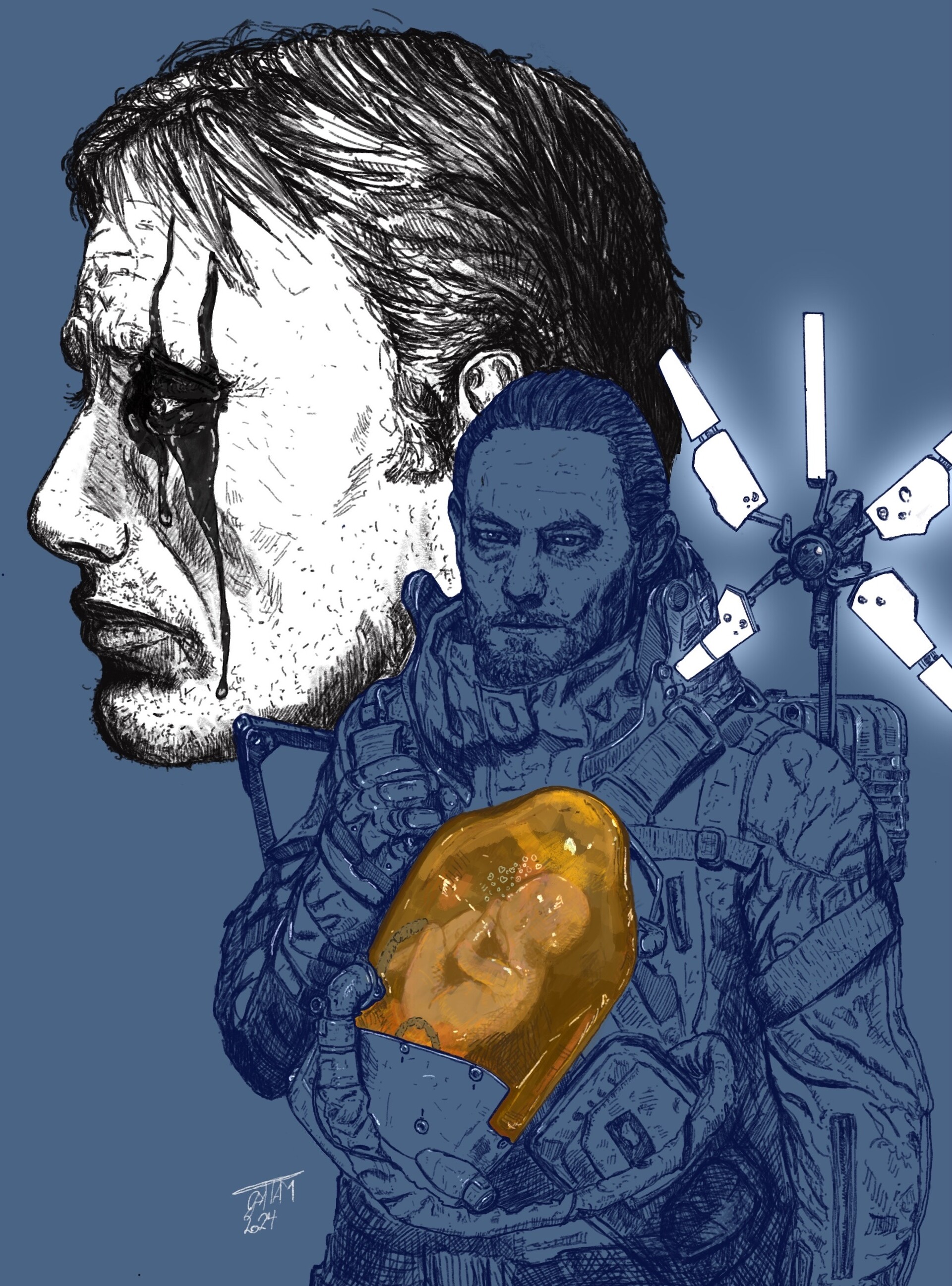 ArtStation - Death stranding