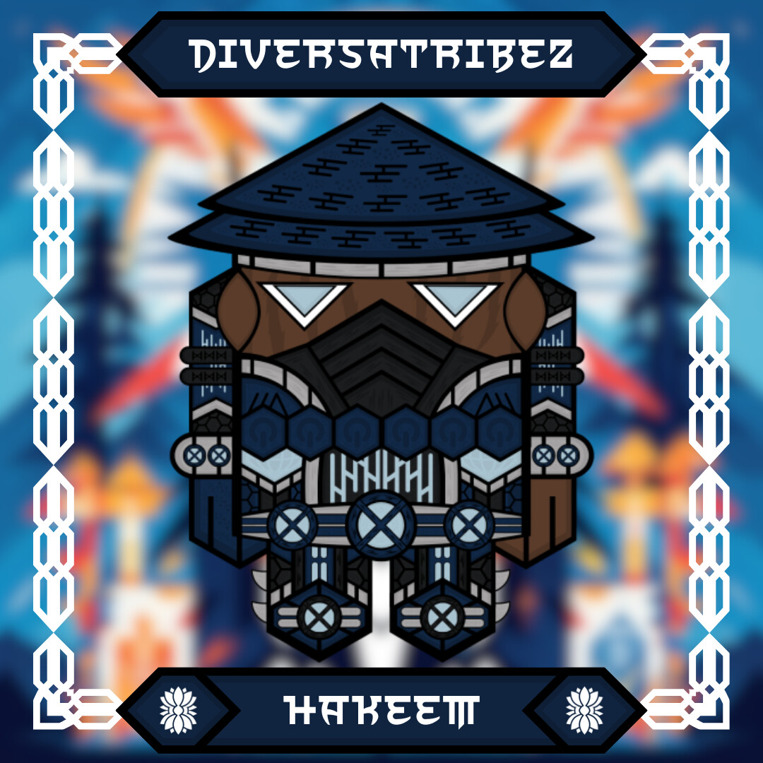 ArtStation - Hakeem, the Vestal Ronin