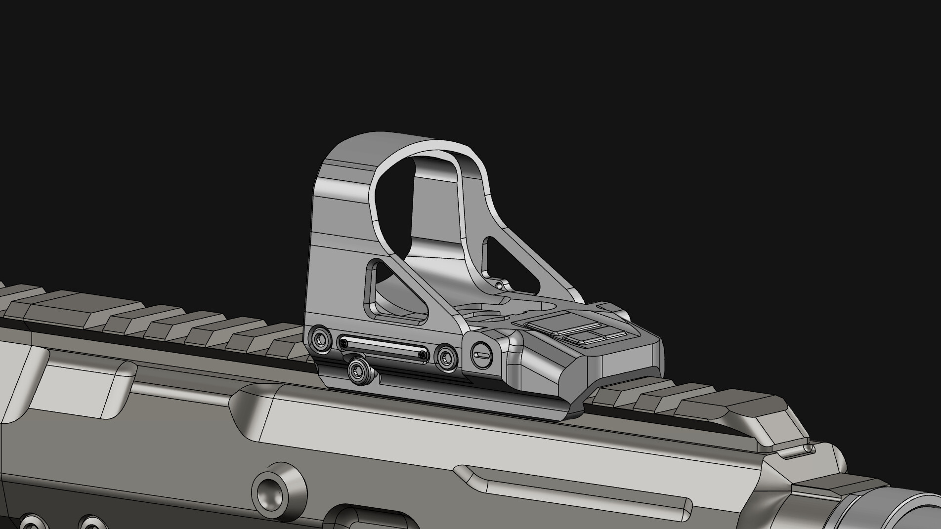 Thariq Athaya - Red Dot Sight Design