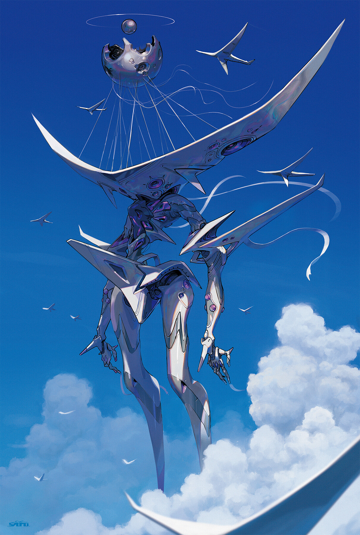 ArtStation - COMITIA146：FLYING OBJECT