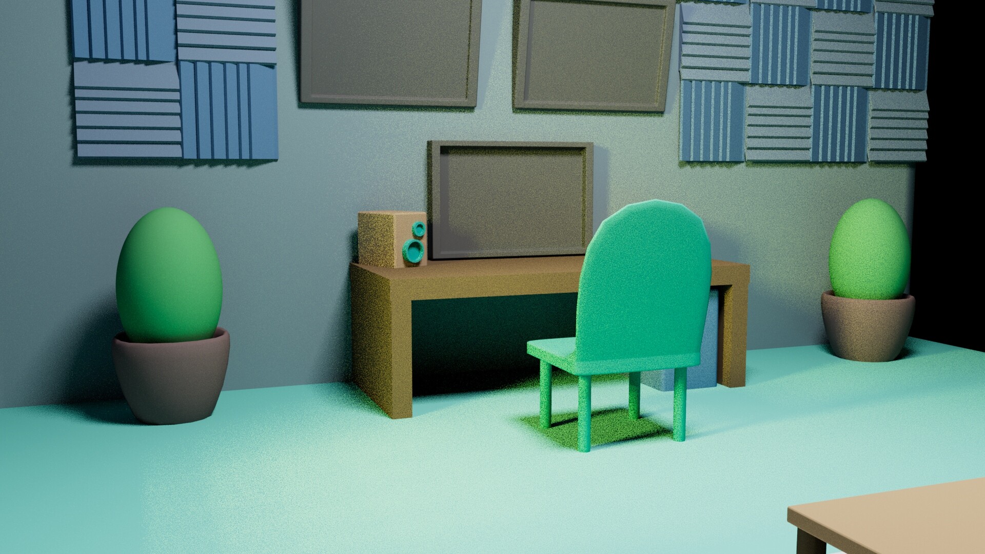 ArtStation - Studio Room design