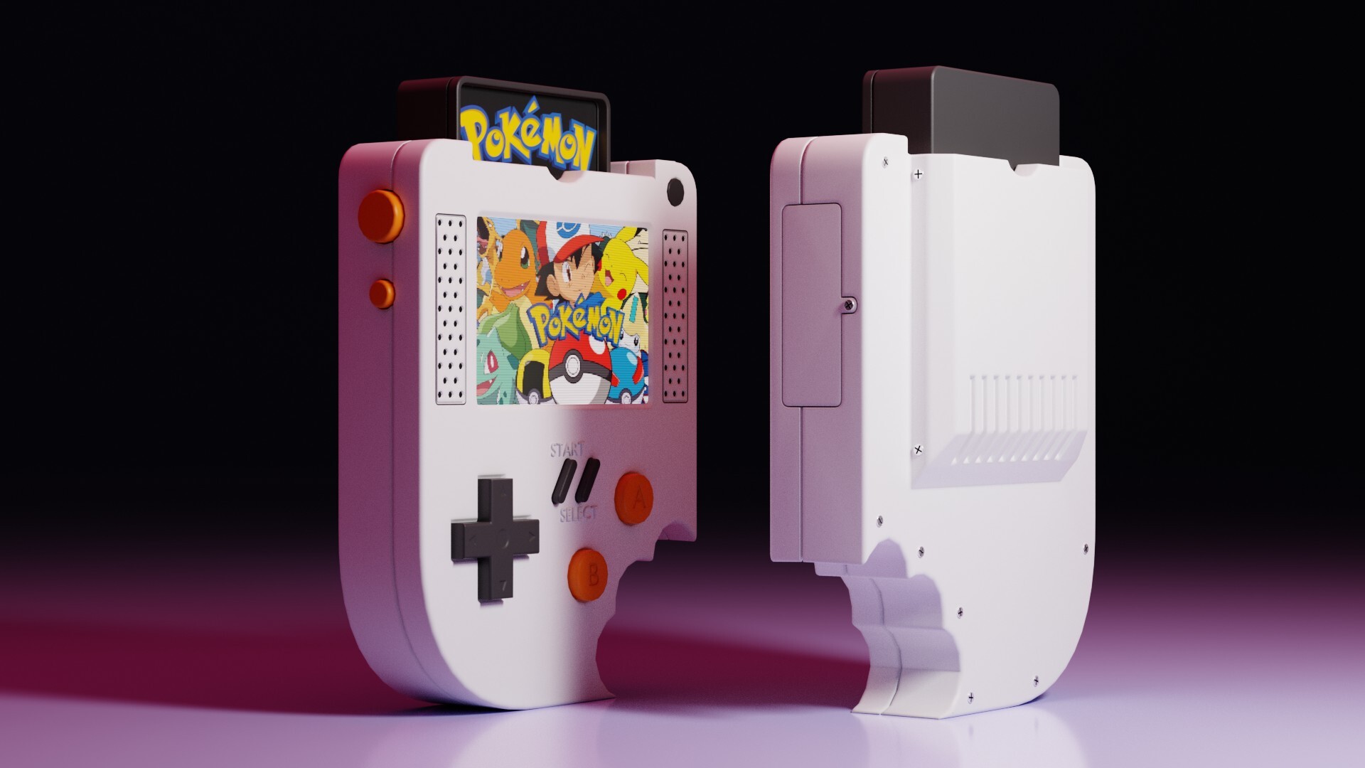 ArtStation - Game Console