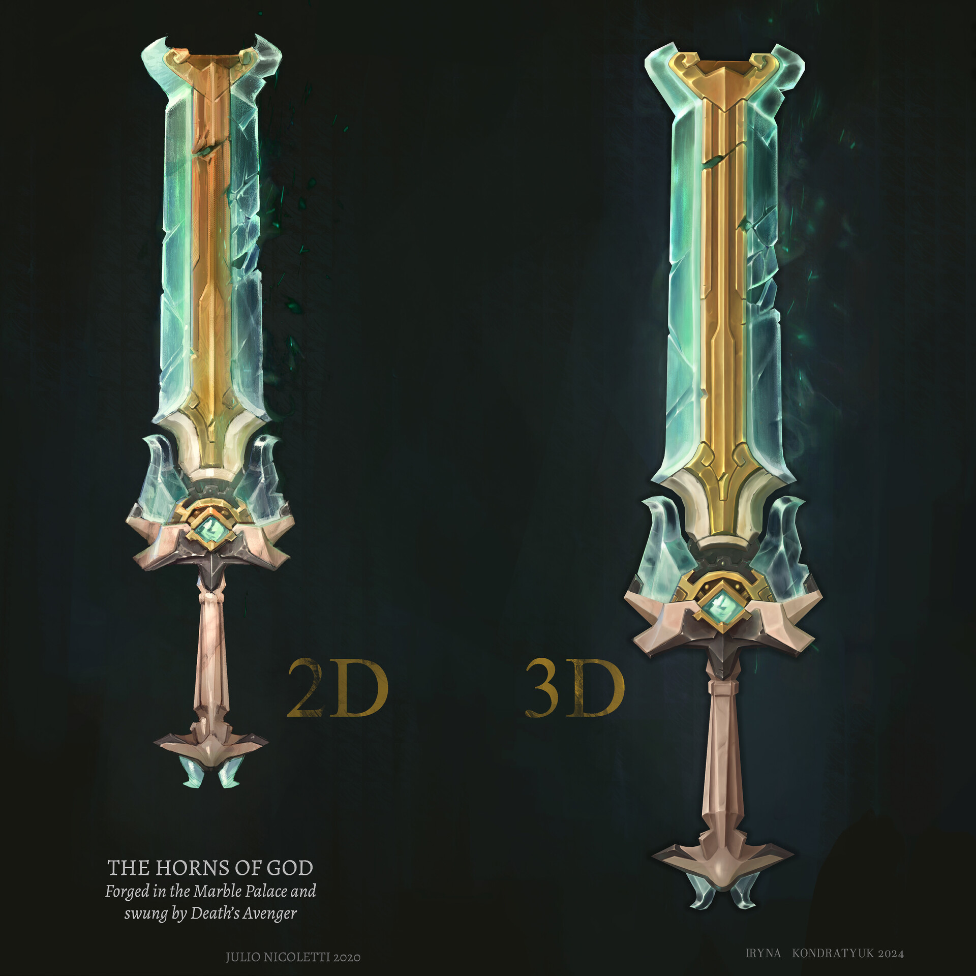 ArtStation - Sword