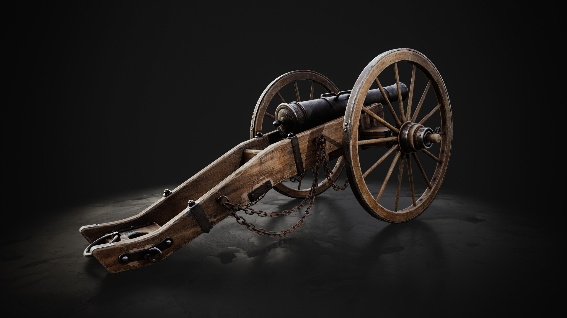 Phillip Hartz - Old Cannon