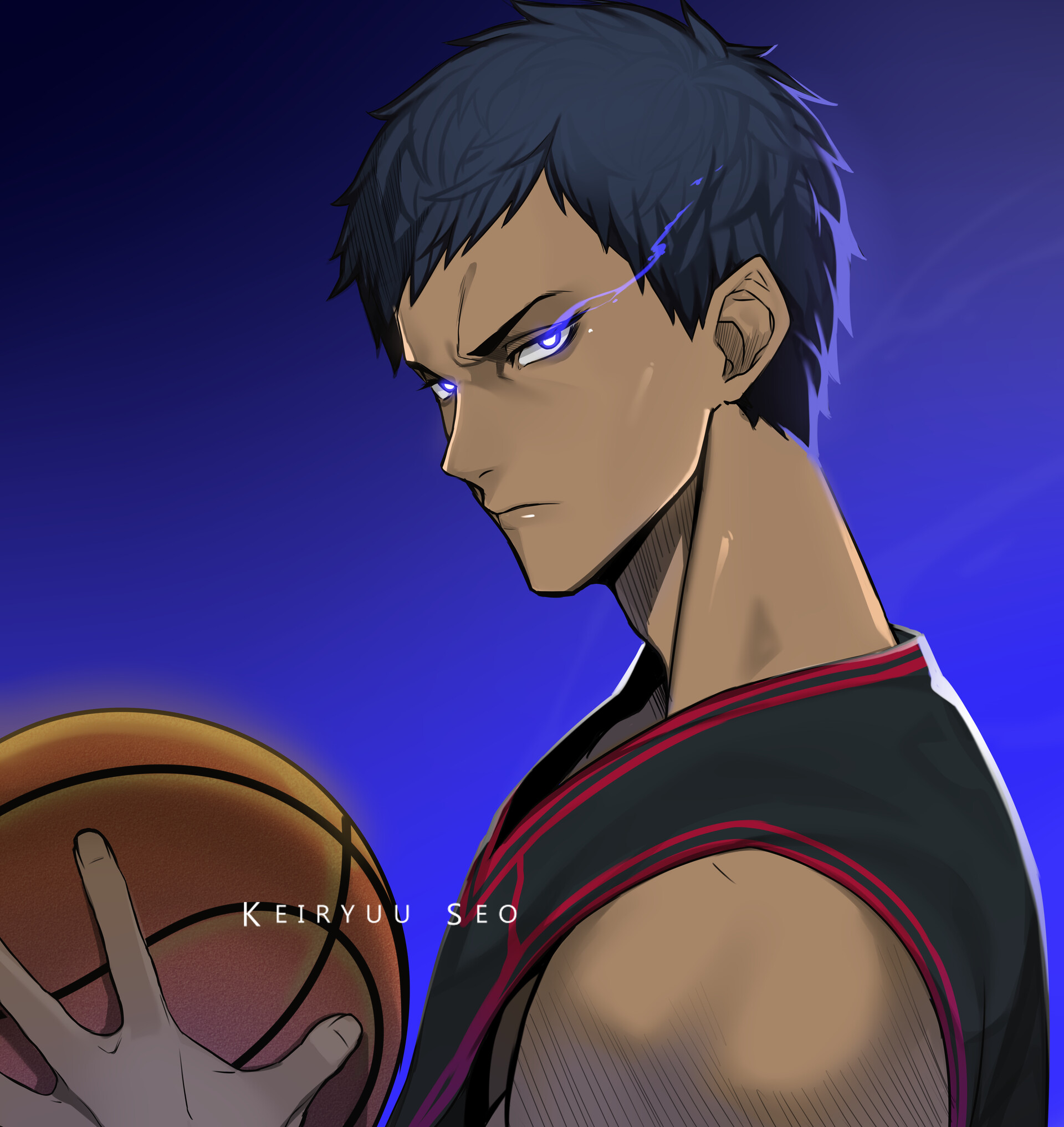 ArtStation - Kuroko no Basuke | Aomine Daiki