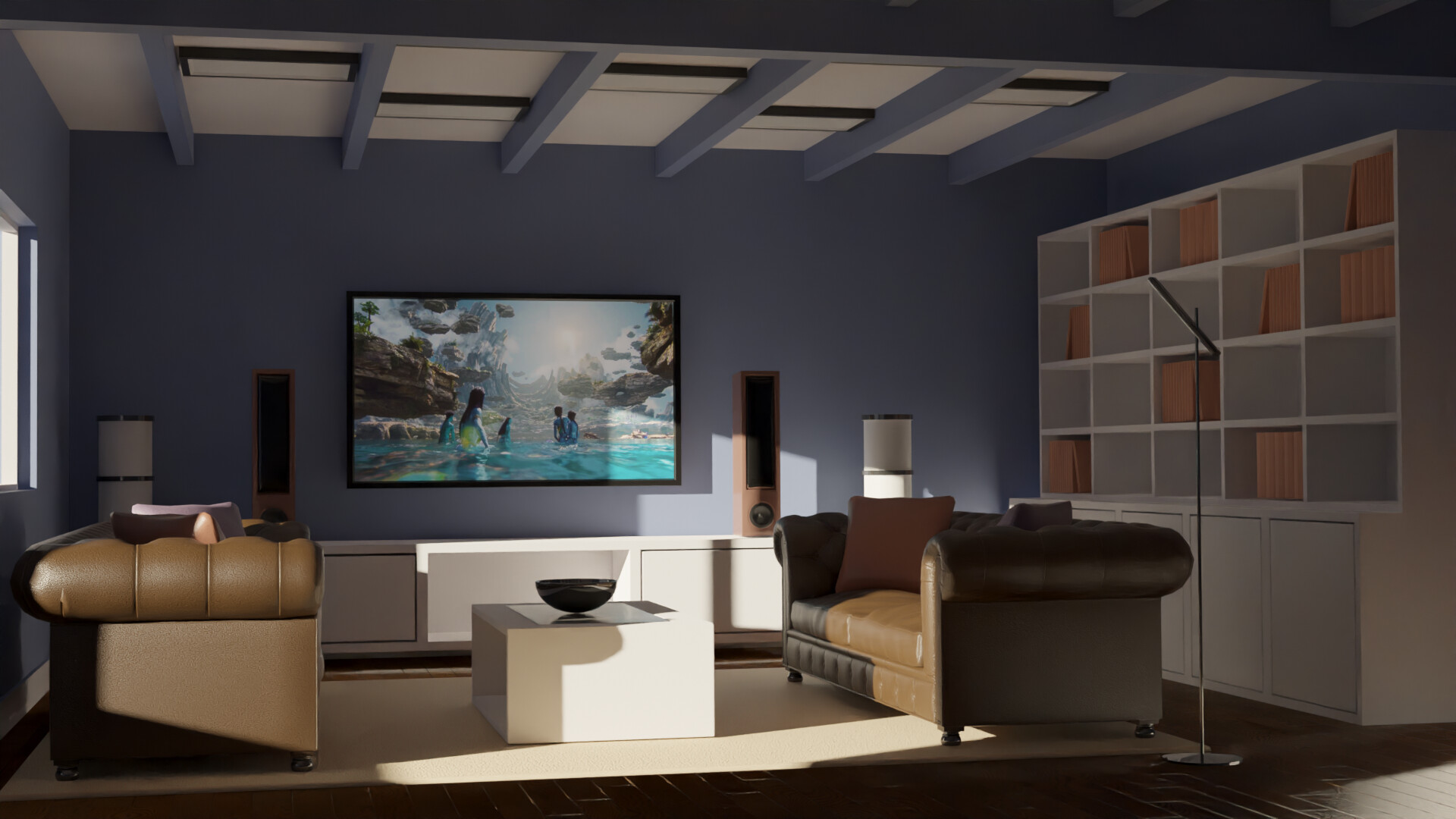 ArtStation - Lighting practice