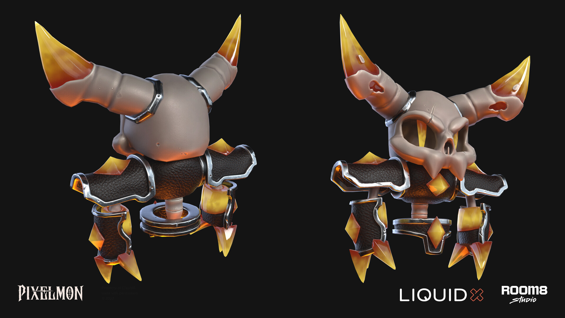 Room 8 Studio - Portfolio - Stylized 3D Characters (Pixelmon)