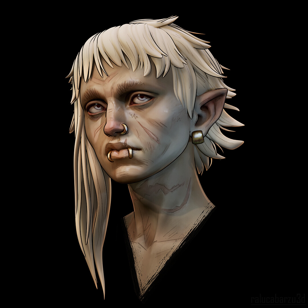 Raluca Barzu - Bandit Elf