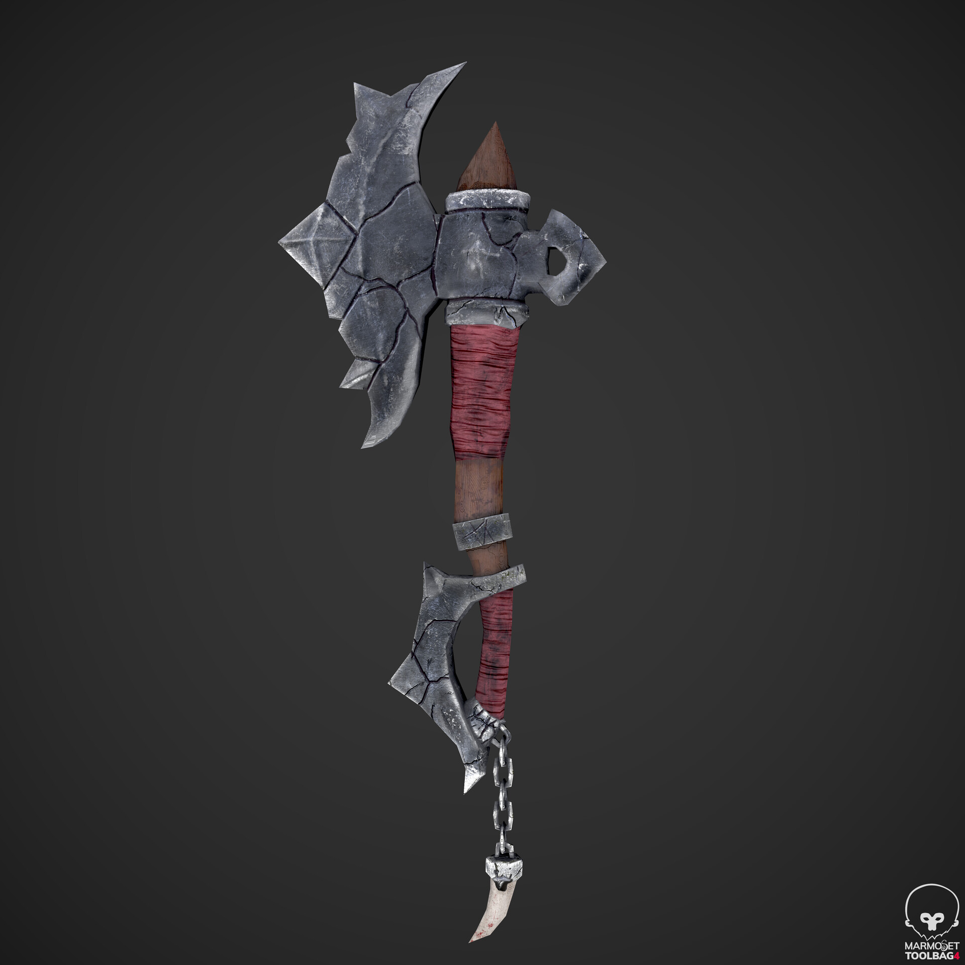 ArtStation - Low Poly Axe