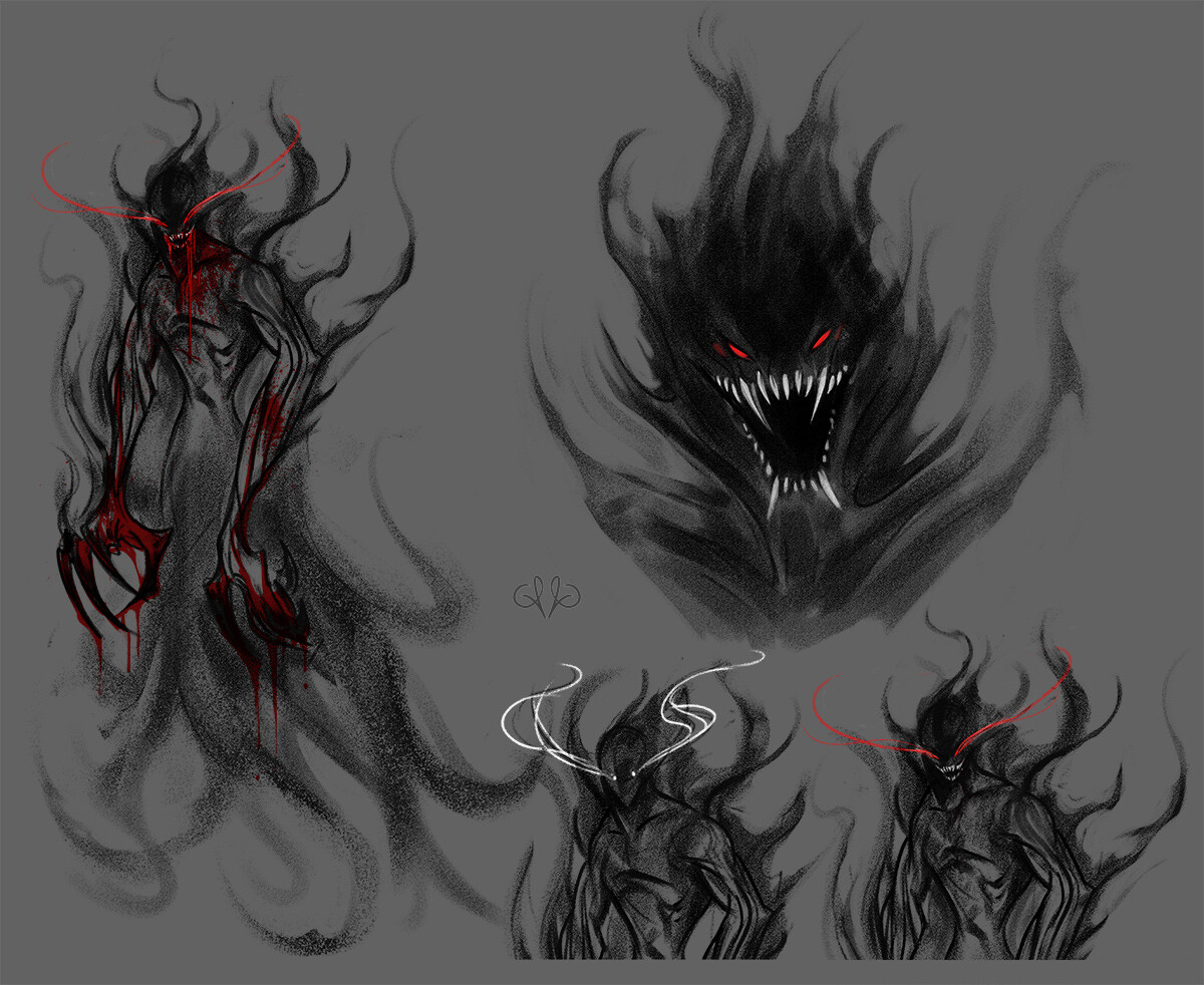 Silvia "Avi" Barbi - Illustrations - D&D Campaign [FRD]