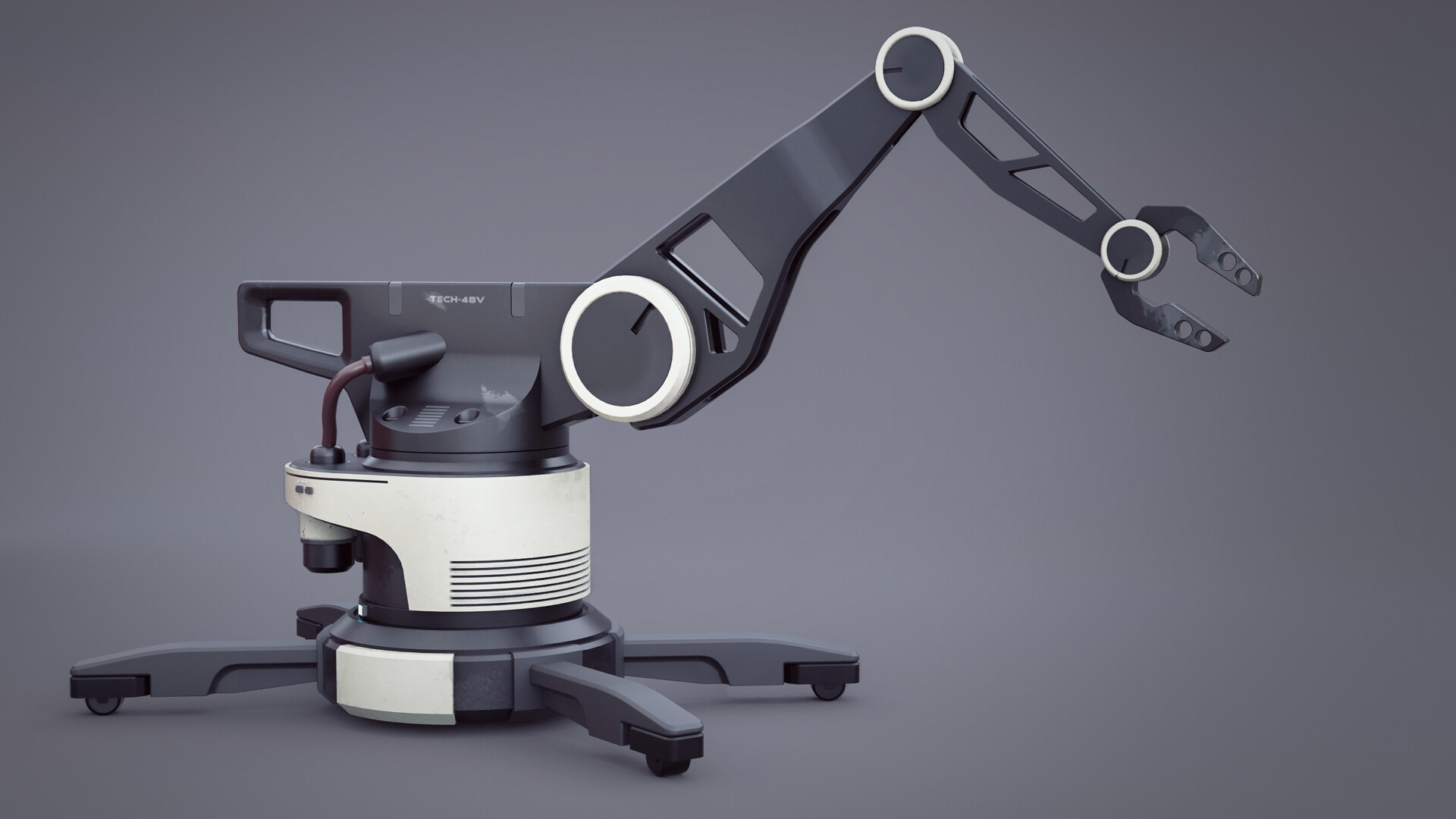 ArtStation - TECH-48V-2